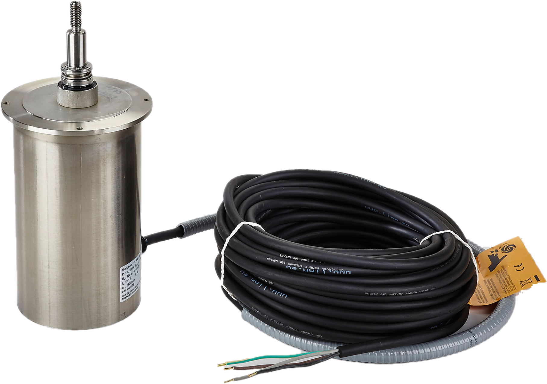 Motor für Aqua-Jet | Alles-Fisch